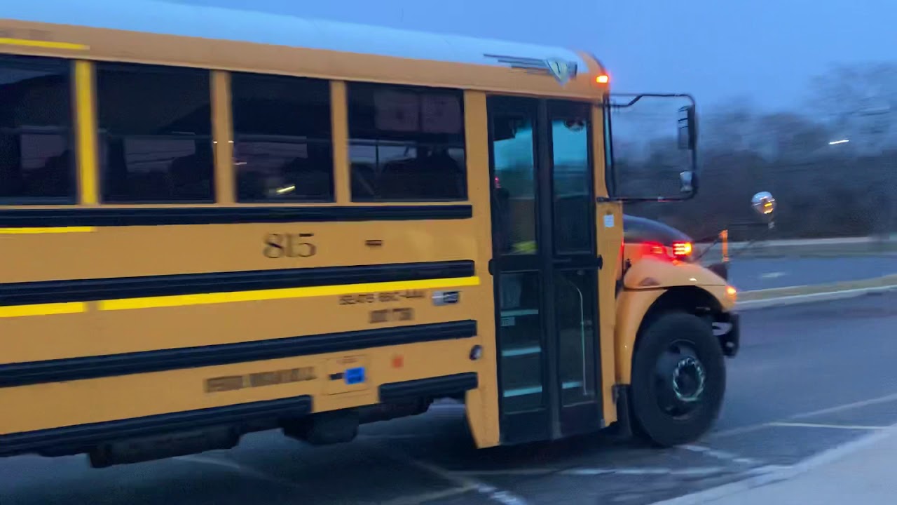 Bus 815: 2017 IC CE (Cummins ISB) - YouTube