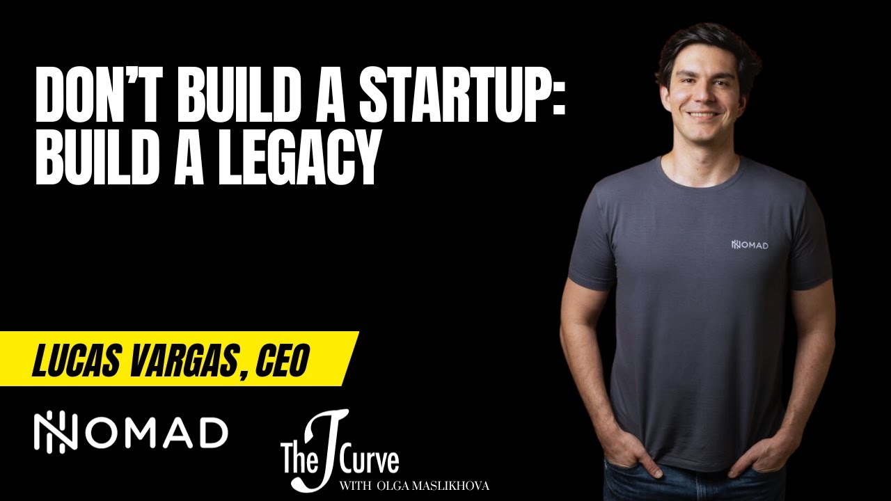 Lucas Vargas, CEO at Nomad: Pursuit of Happiness, Building Legacy and Lessons from Viva Real ...