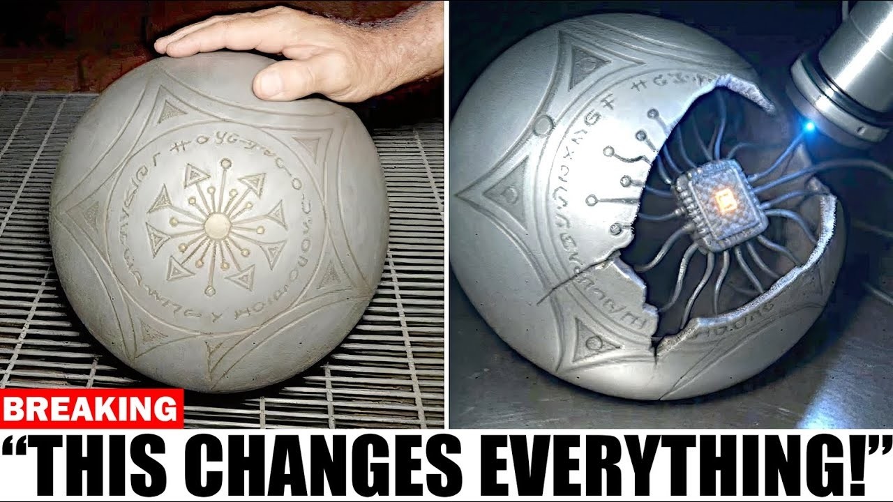 MIT New X-Ray Reveals What’s REALLY Inside the Buga Sphere… Scientists ...