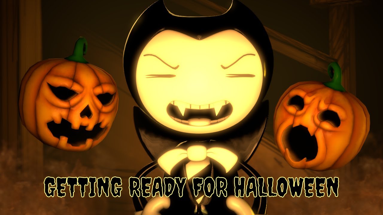 Bendy Gets Ready for Halloween SFM Bendy and the Ink Machine Animation ...