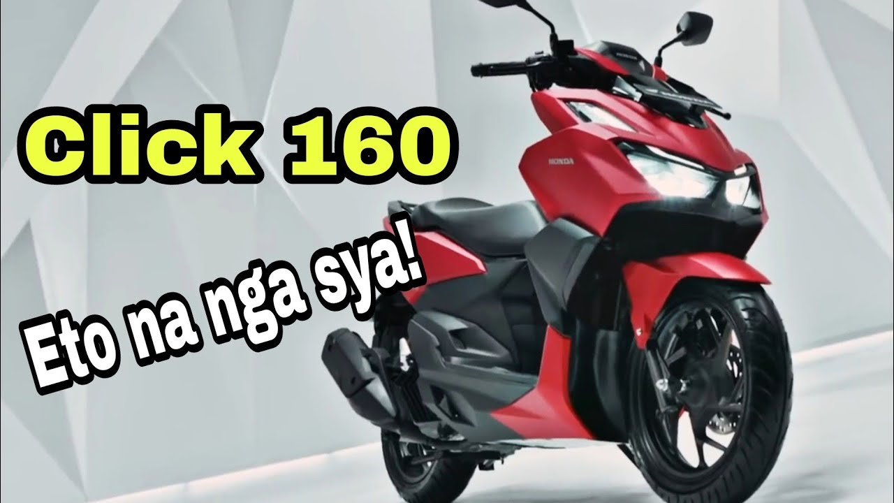 Honda Click 160! Philippines Launch and Price Update - YouTube