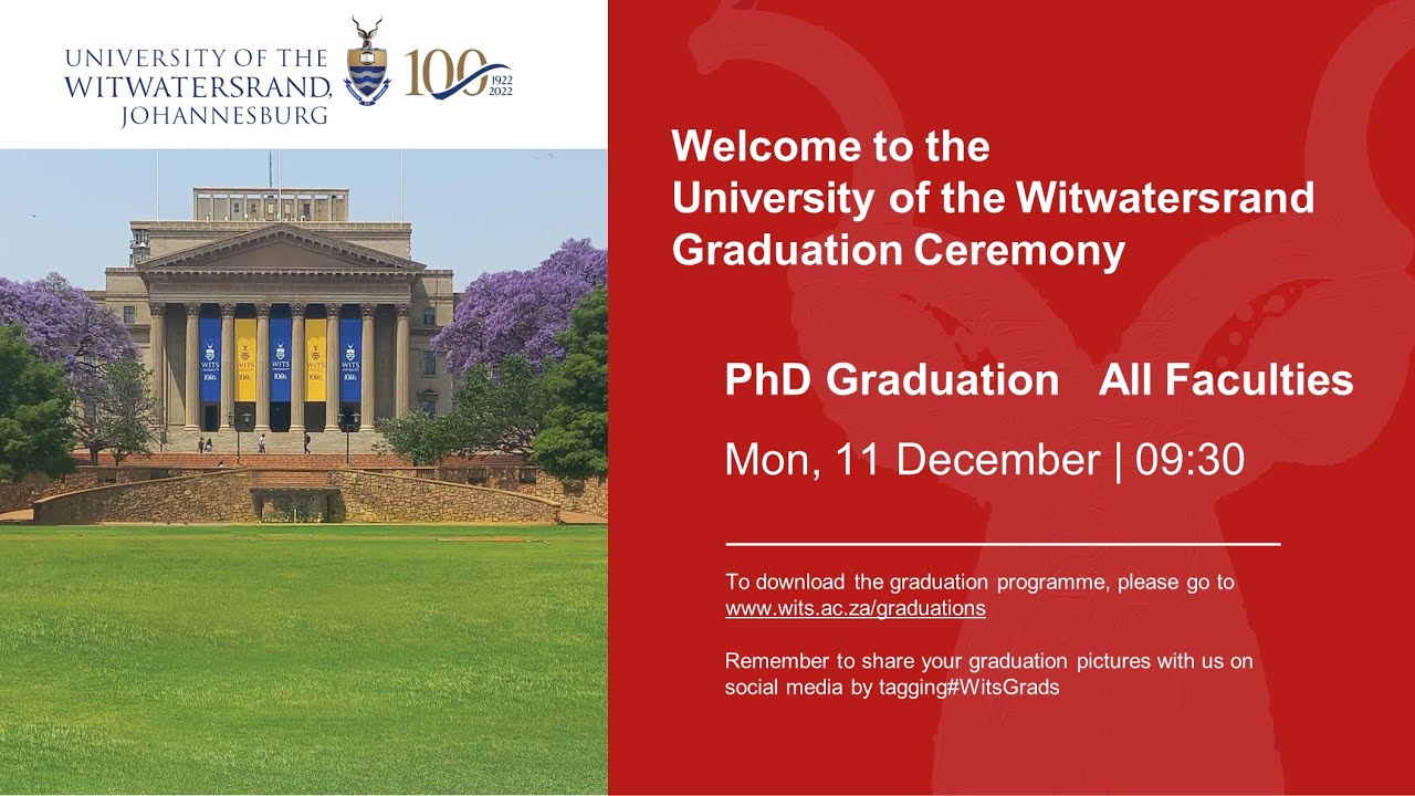 Graduation Ceremony 33 - PhD Graduation – All Faculties - YouTube