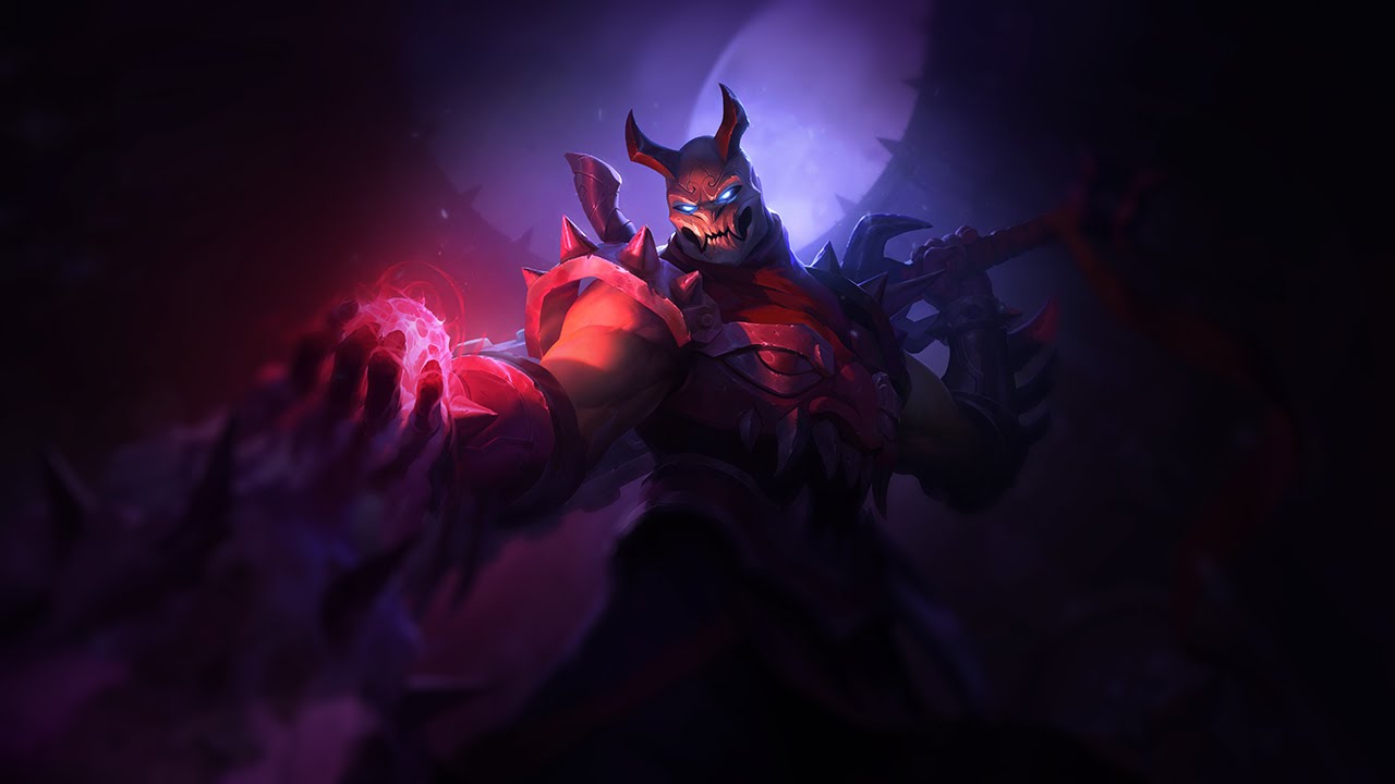 Shen da Lua Sangrenta - League of Legends (Completo BR / Rework 2016 ...
