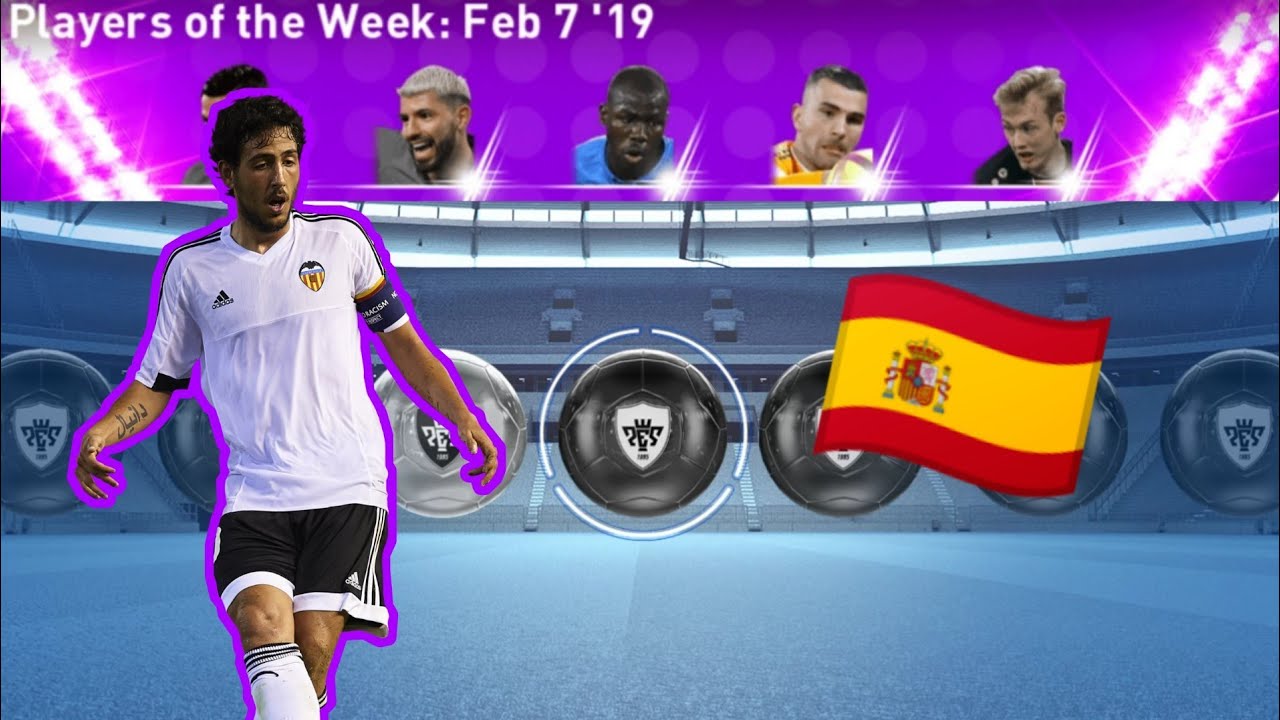 TRUCO PARA SACAR BALÓN NEGRO EN "PLAYERS OF TE WEEK" PES 2019 MOBILE ...