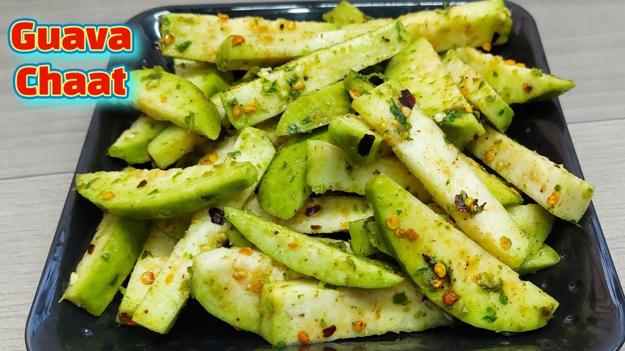 Guava Chaat | Amrud Chaat |अमरुद की चाट | পেয়ারা মাখা | How to make ...