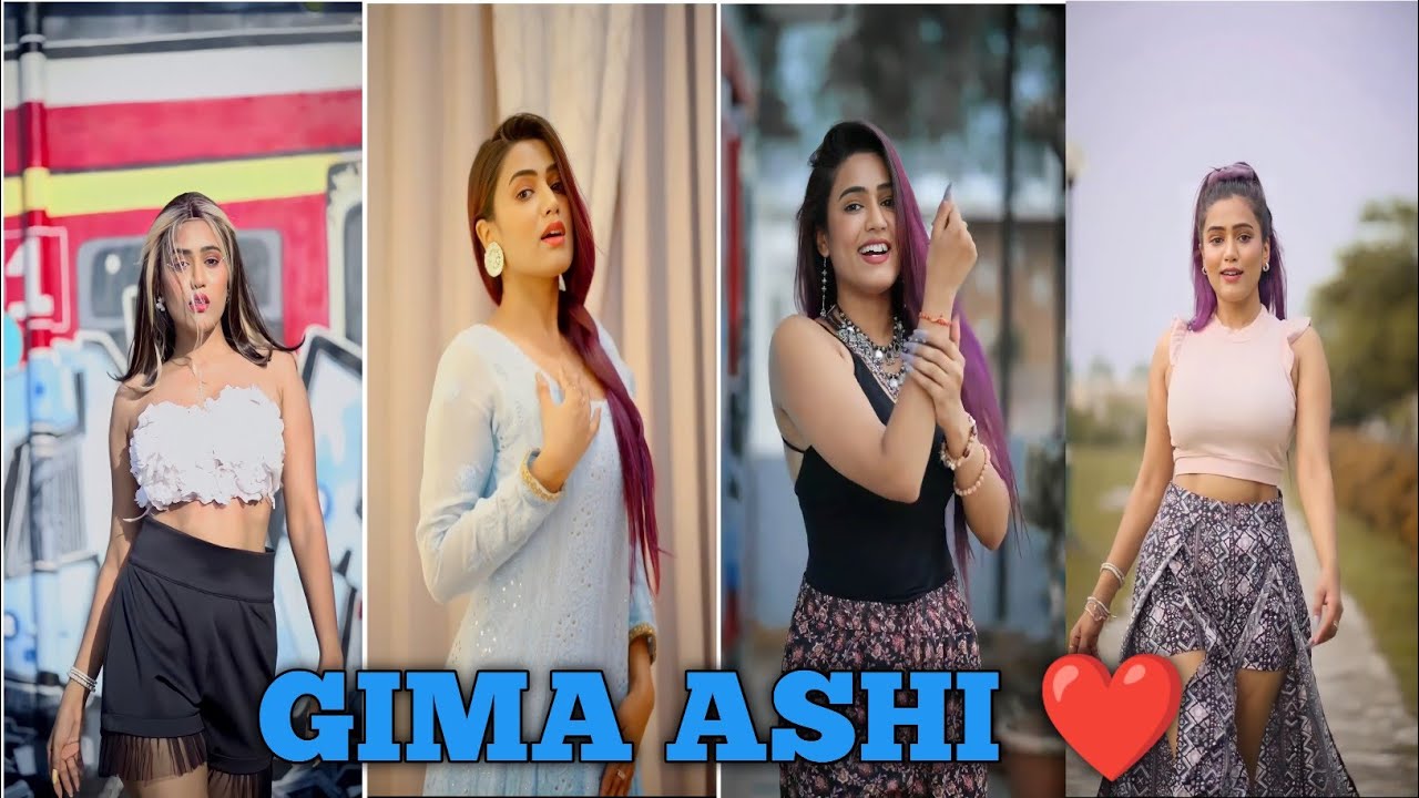 GIMA ASHI TRENDING INSTAGRAM REELS VIDEO 🔥 || TIK TOK VIDEO - YouTube