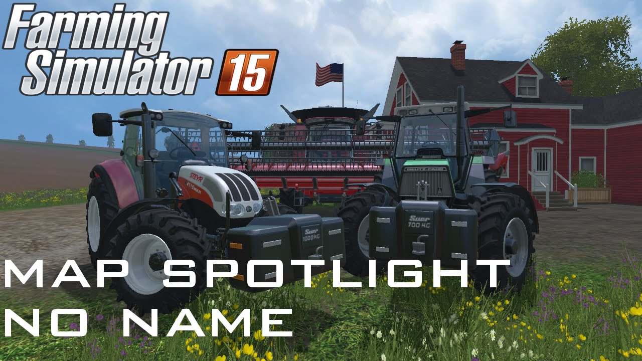 Farming Simulator 15 Map Spotlight - No Name Map - YouTube
