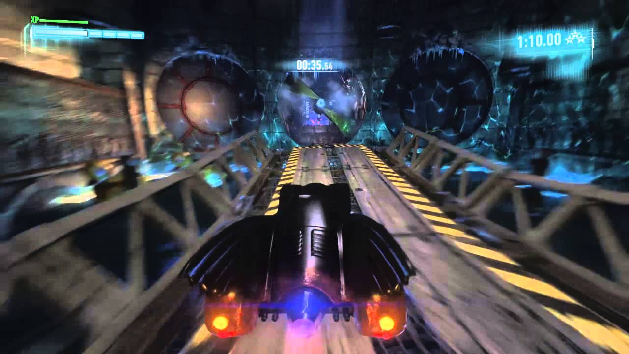 BATMAN™: ARKHAM KNIGHT - 1989 Movie Race Track 1 Lap - YouTube