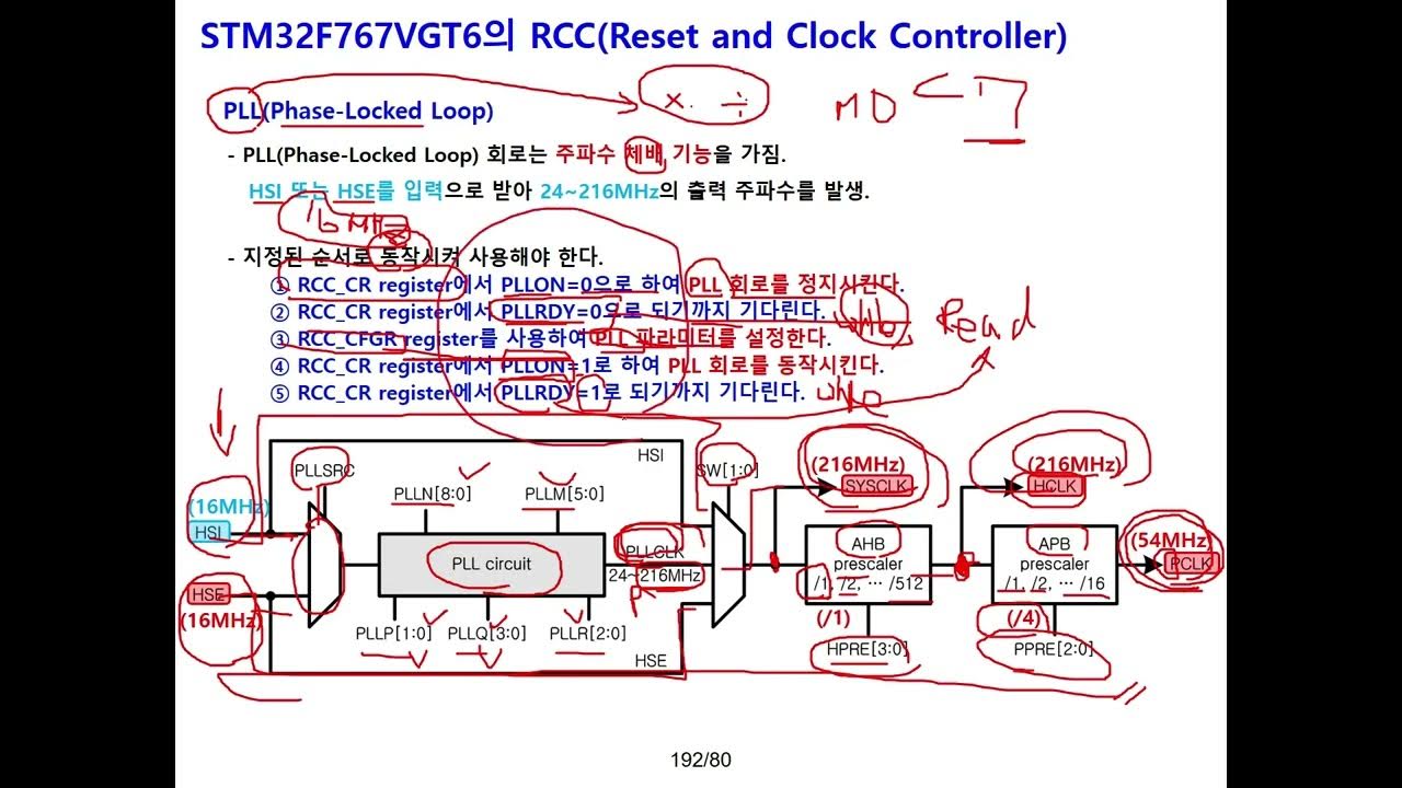 Cortex-M7 Processor STM32F767 동영상 16 - YouTube