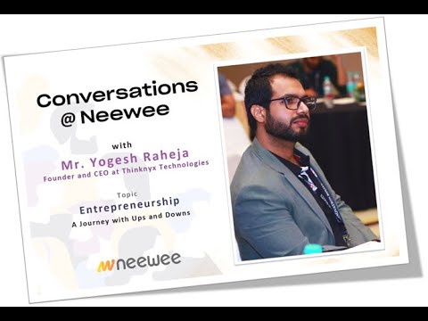 Conversations@Neewee Segment 4 - with Mr. Yogesh Raheja - - YouTube