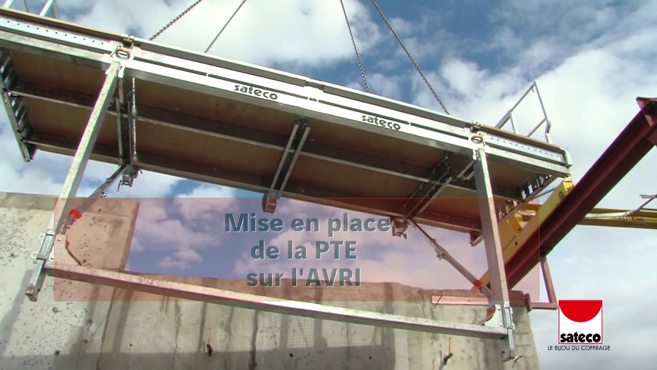 Plateforme PTE Sateco - Présentation - YouTube