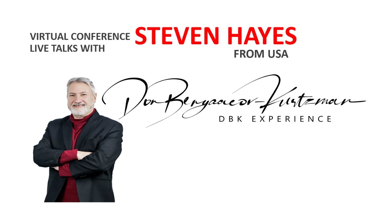 Dov Benyaacov-Kurtzman hosts The Virtual Conference live talks with ...