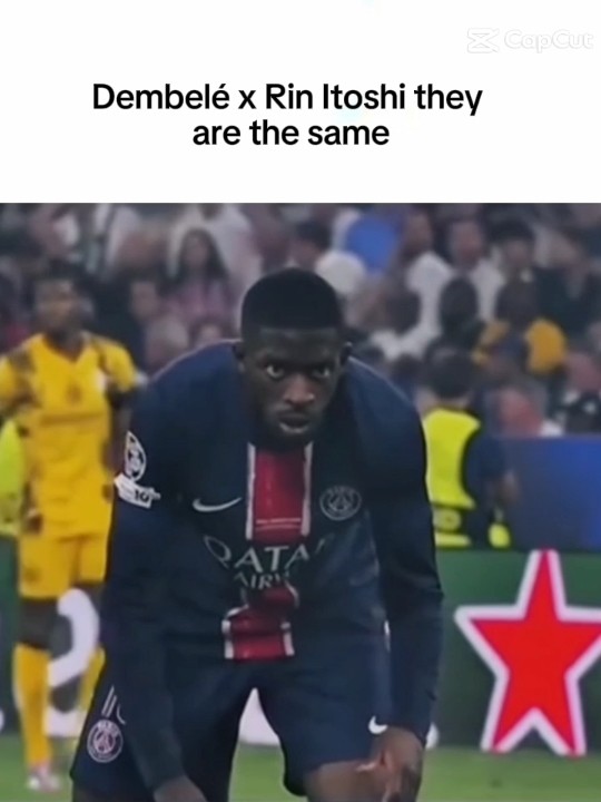 Rin itoshi x Dembelé #bluelock #rinitoshi #dembele - YouTube