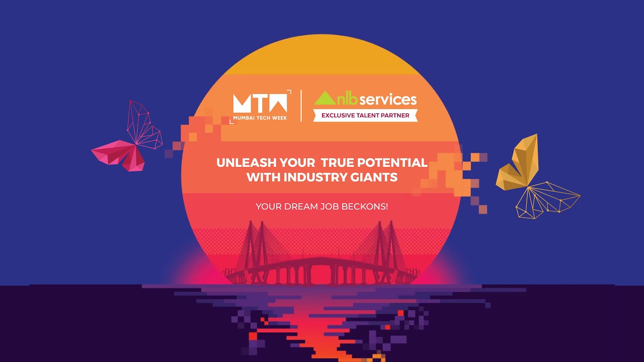 Mumbai Tech Week 2025 | Job Fair & Tech Careers | NLB Services - YouTube