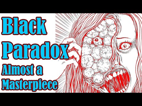 Junji Ito's Black Paradox is Almost a Masterpiece - YouTube