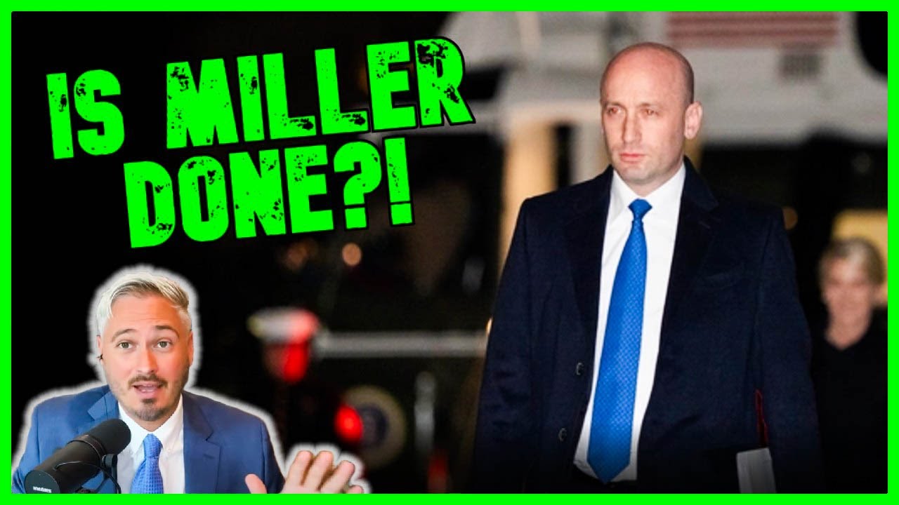 STEPHEN MILLER IS F*CKED | The Kyle Kulinski Show - YouTube