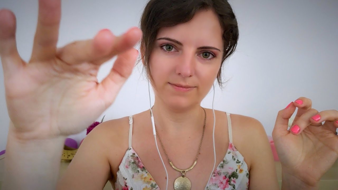 ASMR | Gentle Hand Movements & Visual Triggers 💤 - YouTube