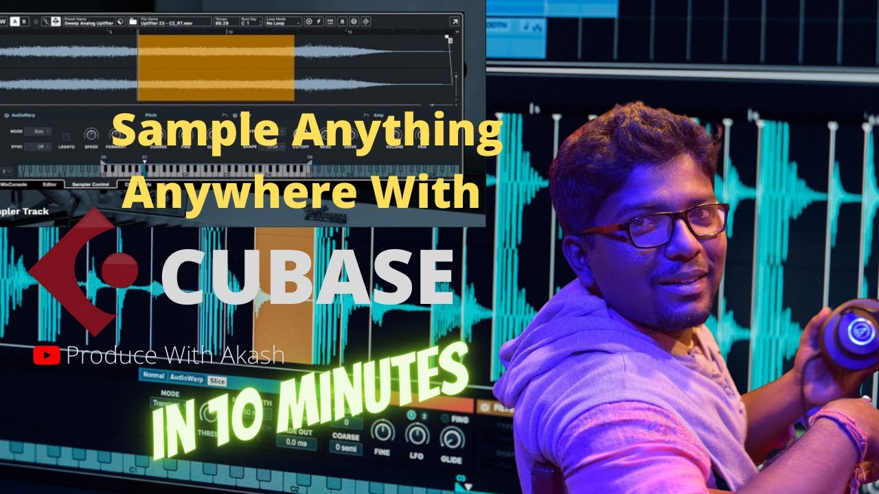 Awesome Tricks To Use The Sampler Track in Cubase #cubase #samplertrack ...