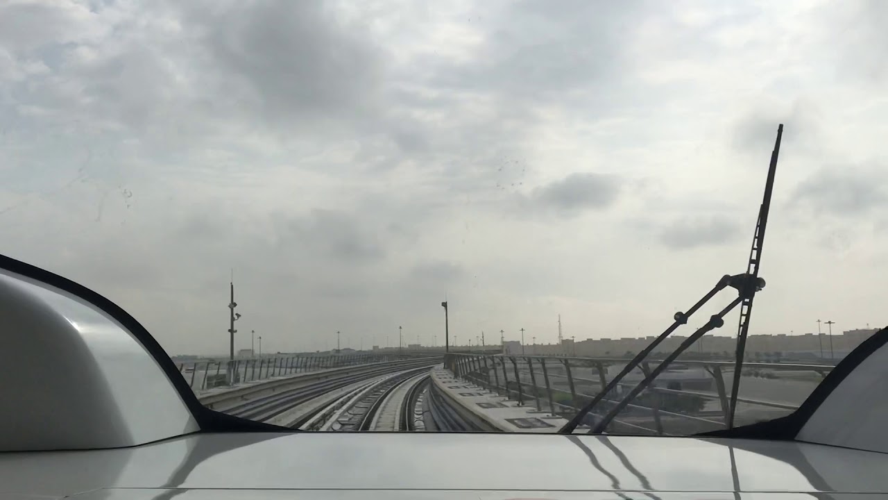 Doha Metro - Green Line! 🚇 - YouTube
