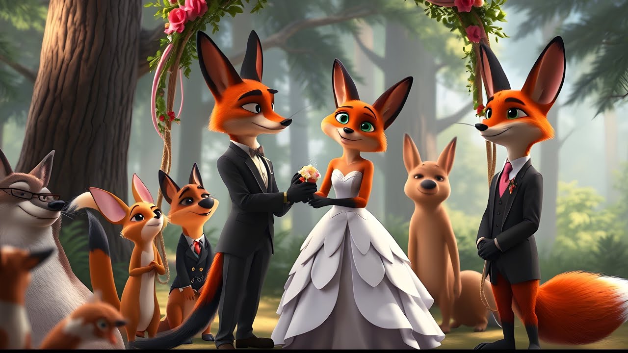 The life of a kind fox😊 🏼 - YouTube