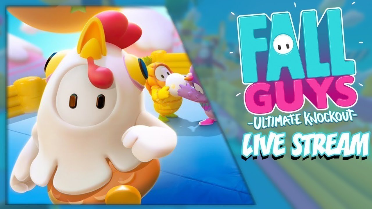 fall guys !! fall guys stream with platinum gamer - YouTube