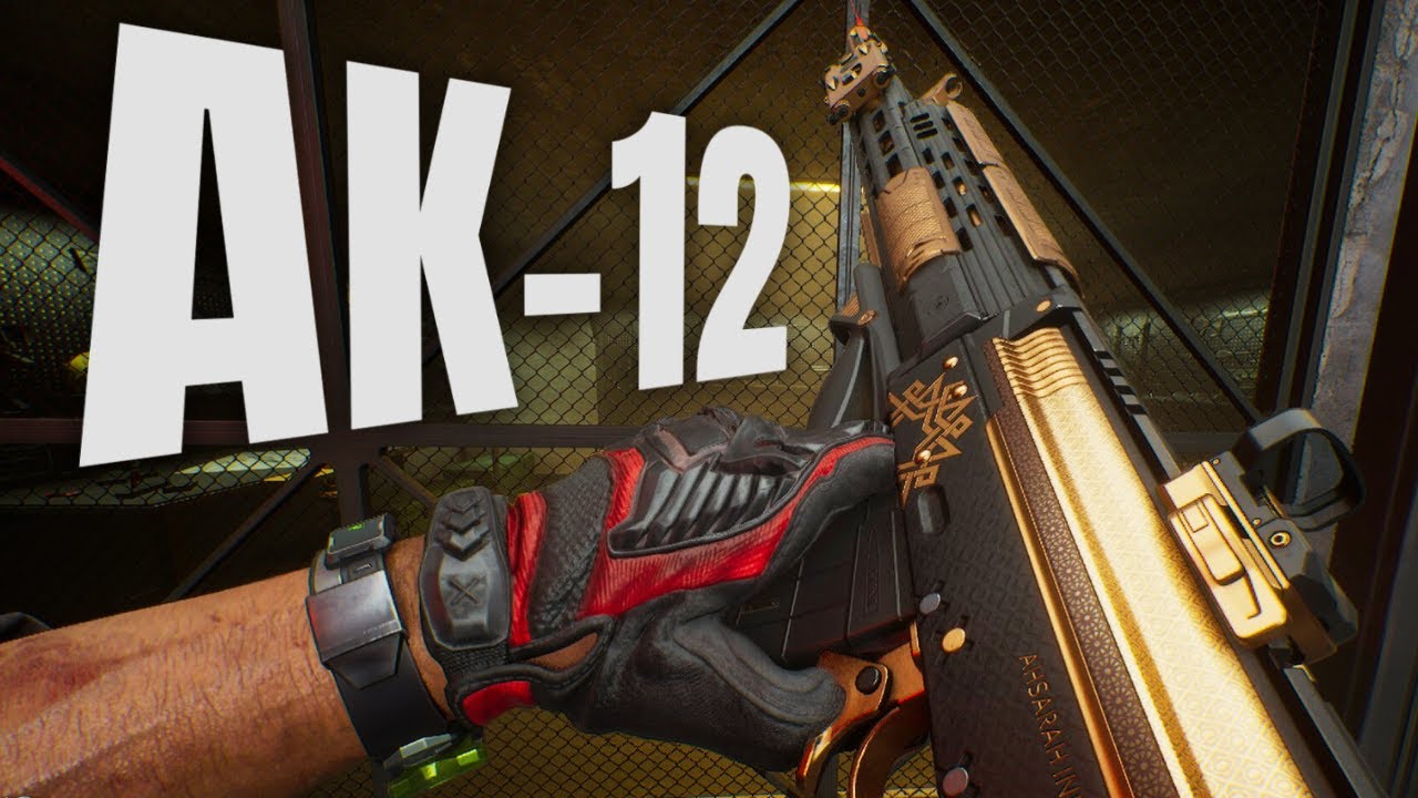 AK-12 Montage | Delta Force - YouTube