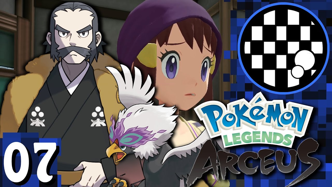 Pokemon Legends: Arceus | PART 7 - YouTube