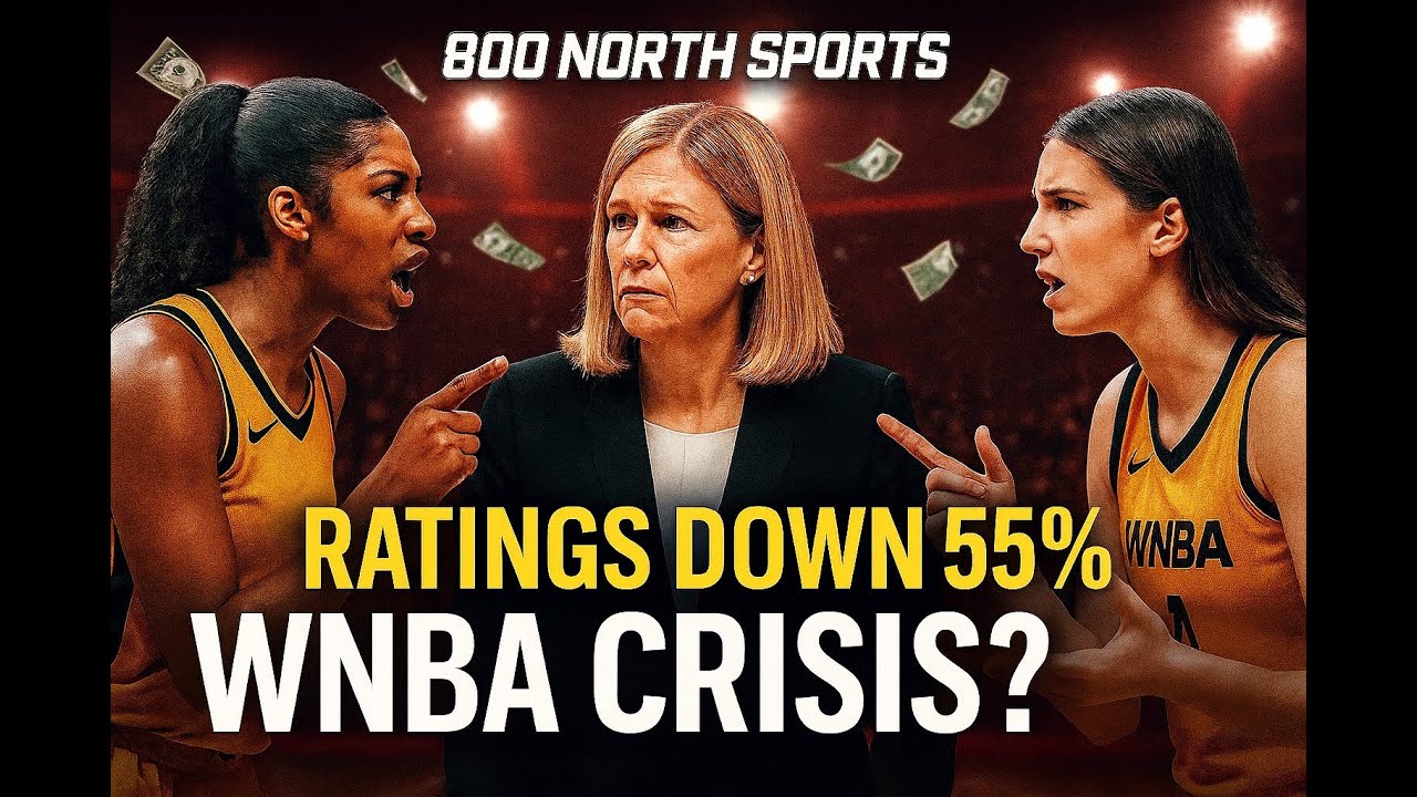 WNBA CRISIS !!!! RATINGS DOWN 55% - YouTube