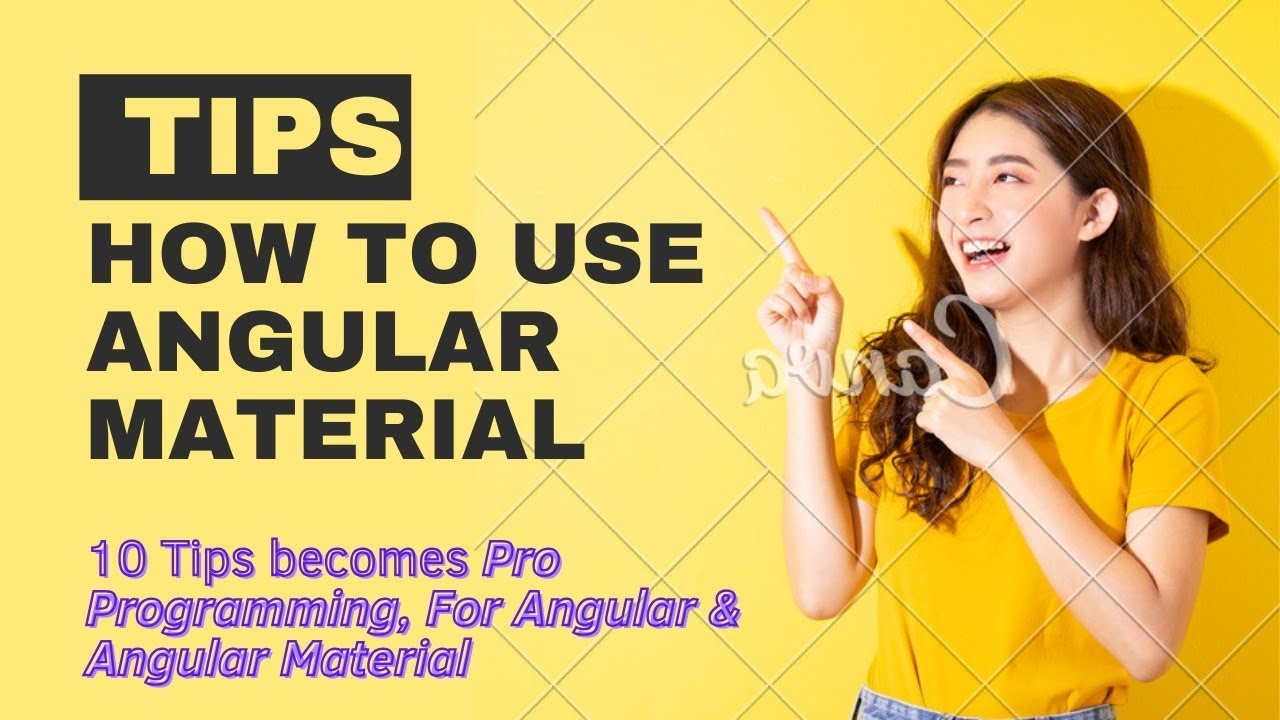 The Power of Angular Material Components Explained : Best Practices for ...