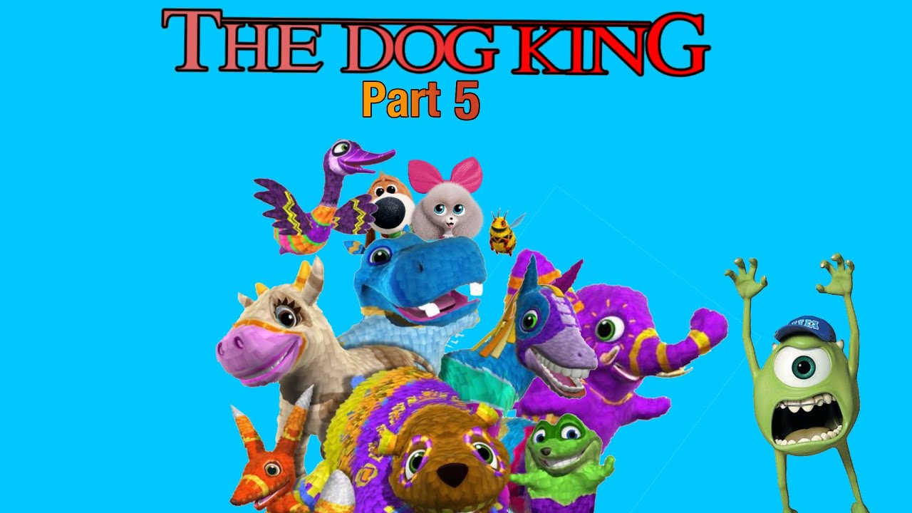 "The Dog King” Part 5 - I just Can’t Wait To Be King - YouTube