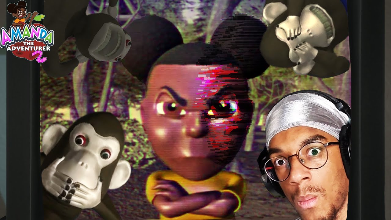 This game ain't that scary... (it is) | Amanda the Adventurer 2 - YouTube