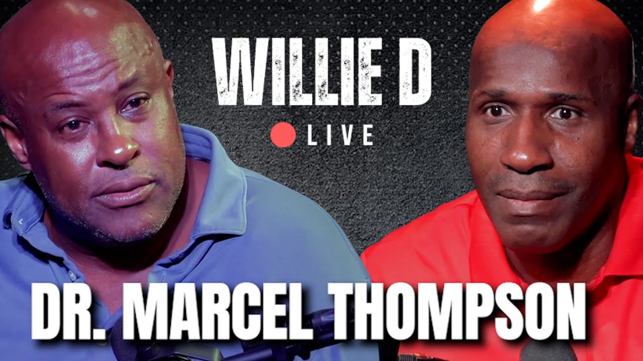 Dr Marcel Thompson On The Common Health Problems In The Black Community ...