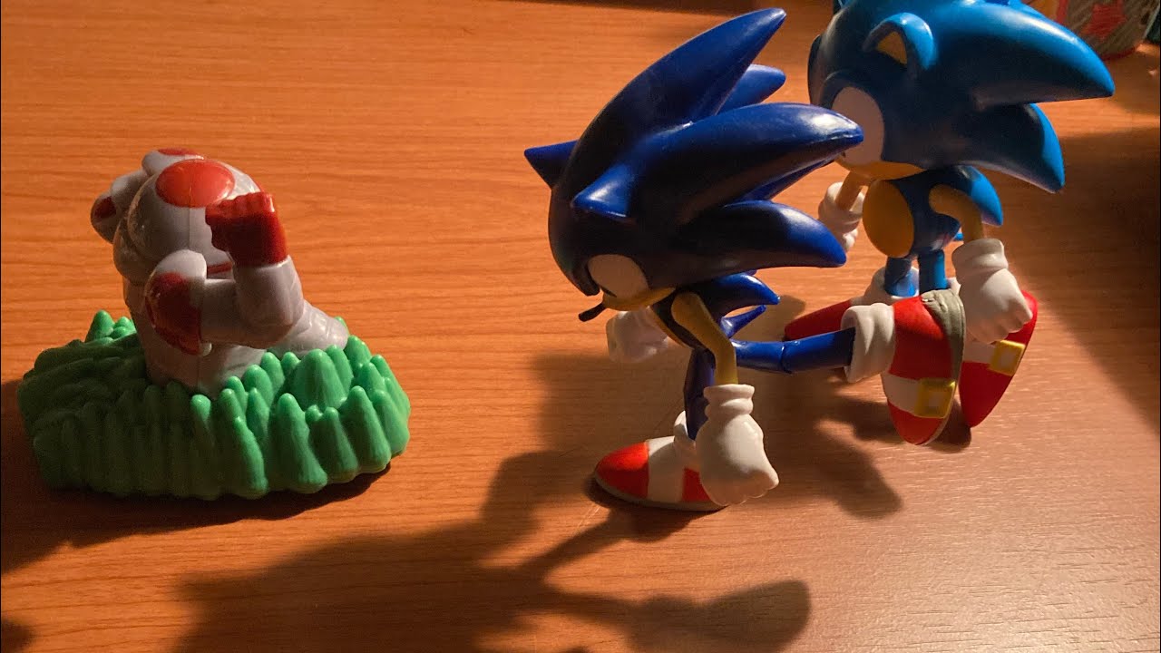 Sonic Stop Motion Episode 1 - YouTube