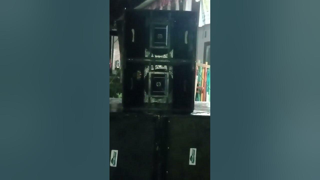 TWS audio dengan line array 12 inch terbarunya #sounsystem #linearray ...