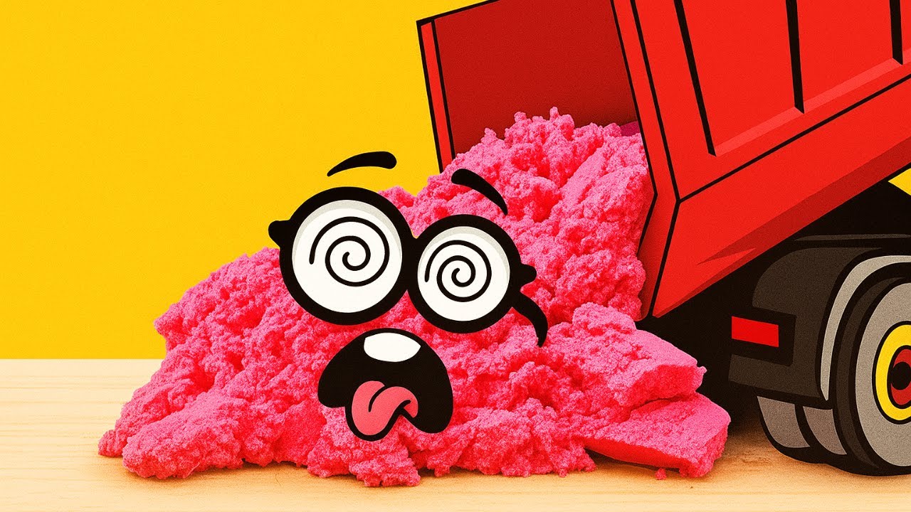 Rozwijaj Kreatywność z Slick Slime Sam! Pełno Zabawy z DIY! 🖌️💖 - YouTube
