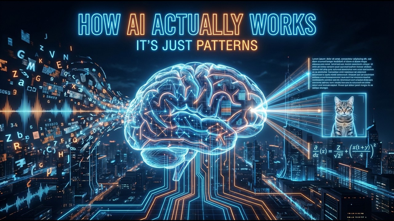 How AI Actually Works (No CS Degree Required) - YouTube