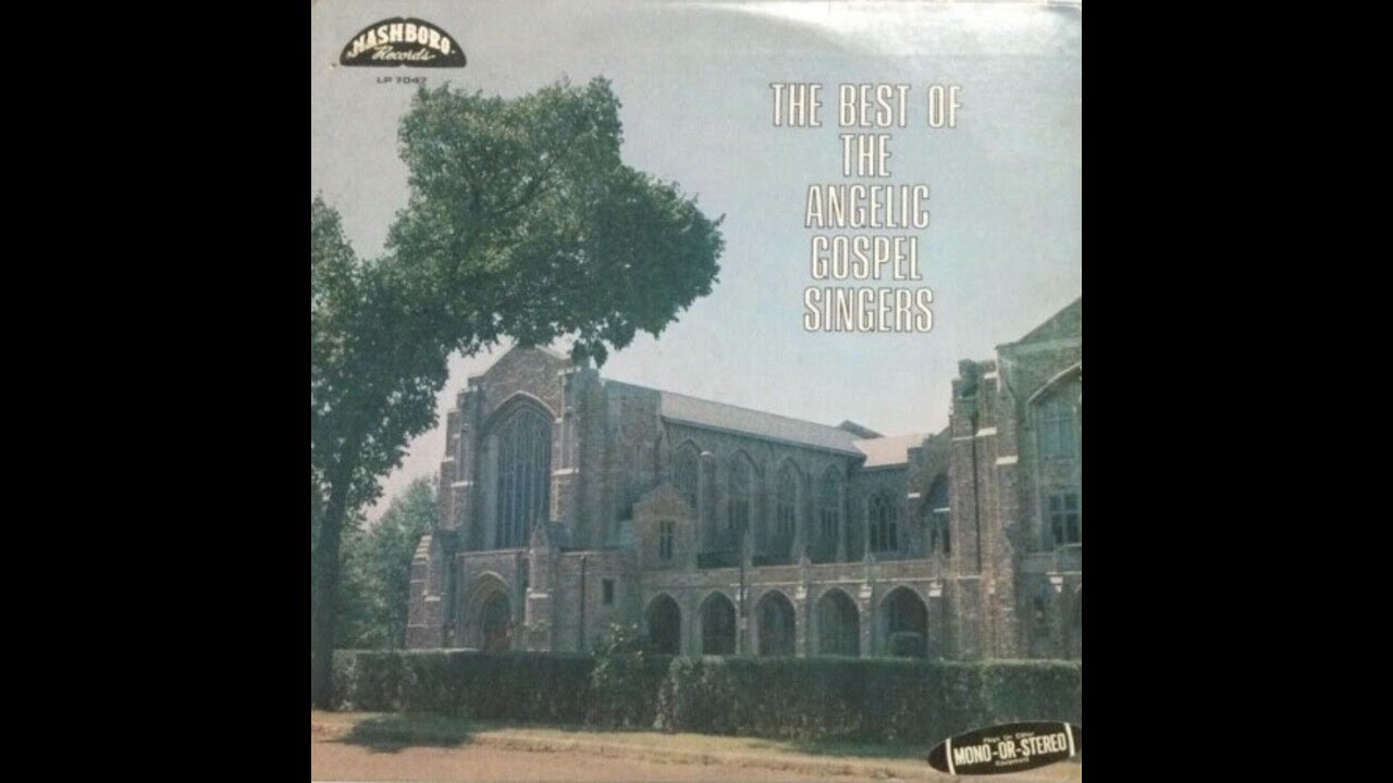 Angelic Gospel Singers - Touch Me Lord Jesus - Foundation Friday - YouTube