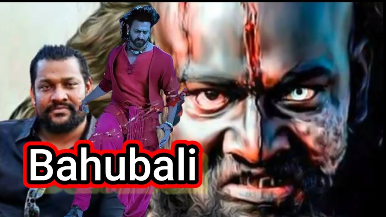 Bahubali villain Prabhakar ||बाहुबली विलन प्रभाकर।Bahubali kalakeya ...
