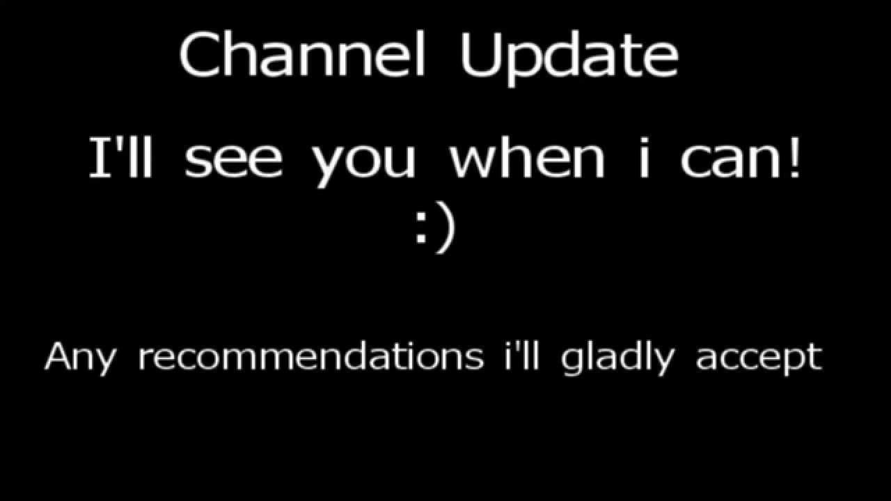 Channel Update Oct 7th 2015 The Worst Sickness Ever YouTube channel-update-oct-7th-2015-the-worst-sickness-ever-youtube