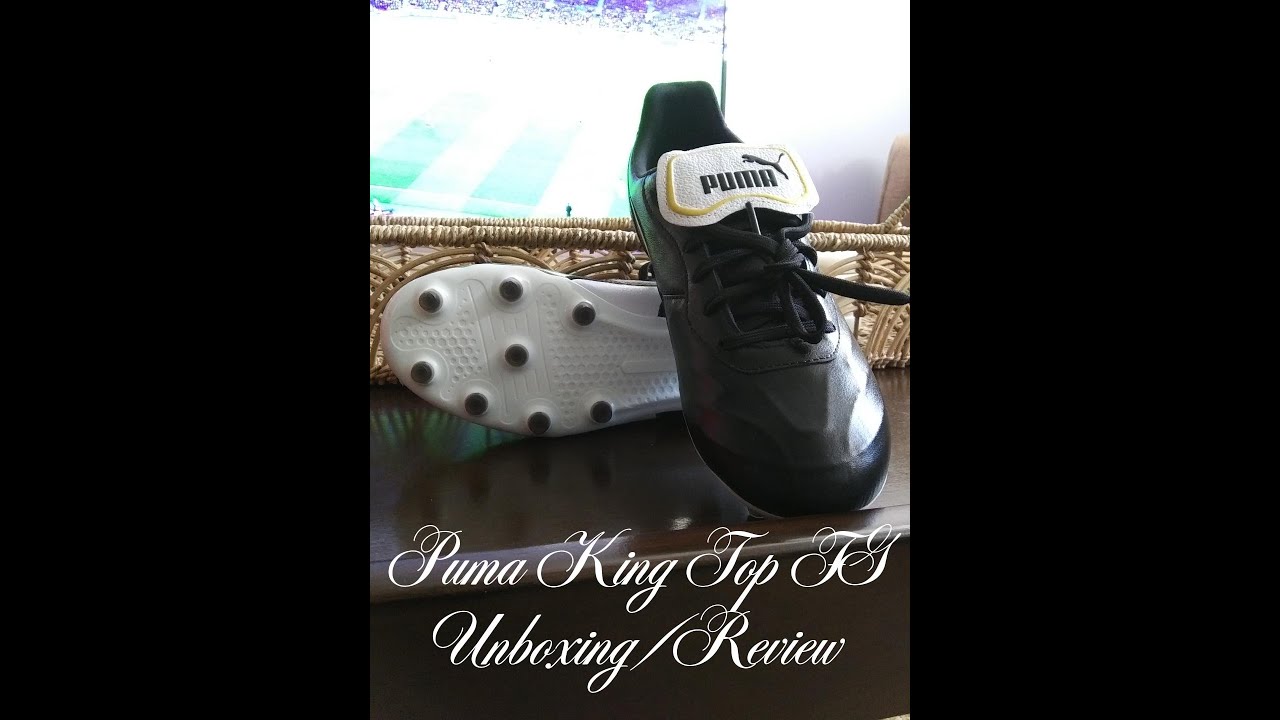 Puma King Top FG/AG 2019 release unboxing Retro Vibes( Puma no string ...
