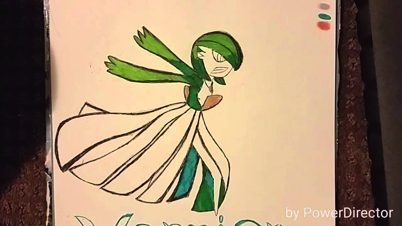 Speed Paint/Draw-Gardevoir from Pokèmon - YouTube