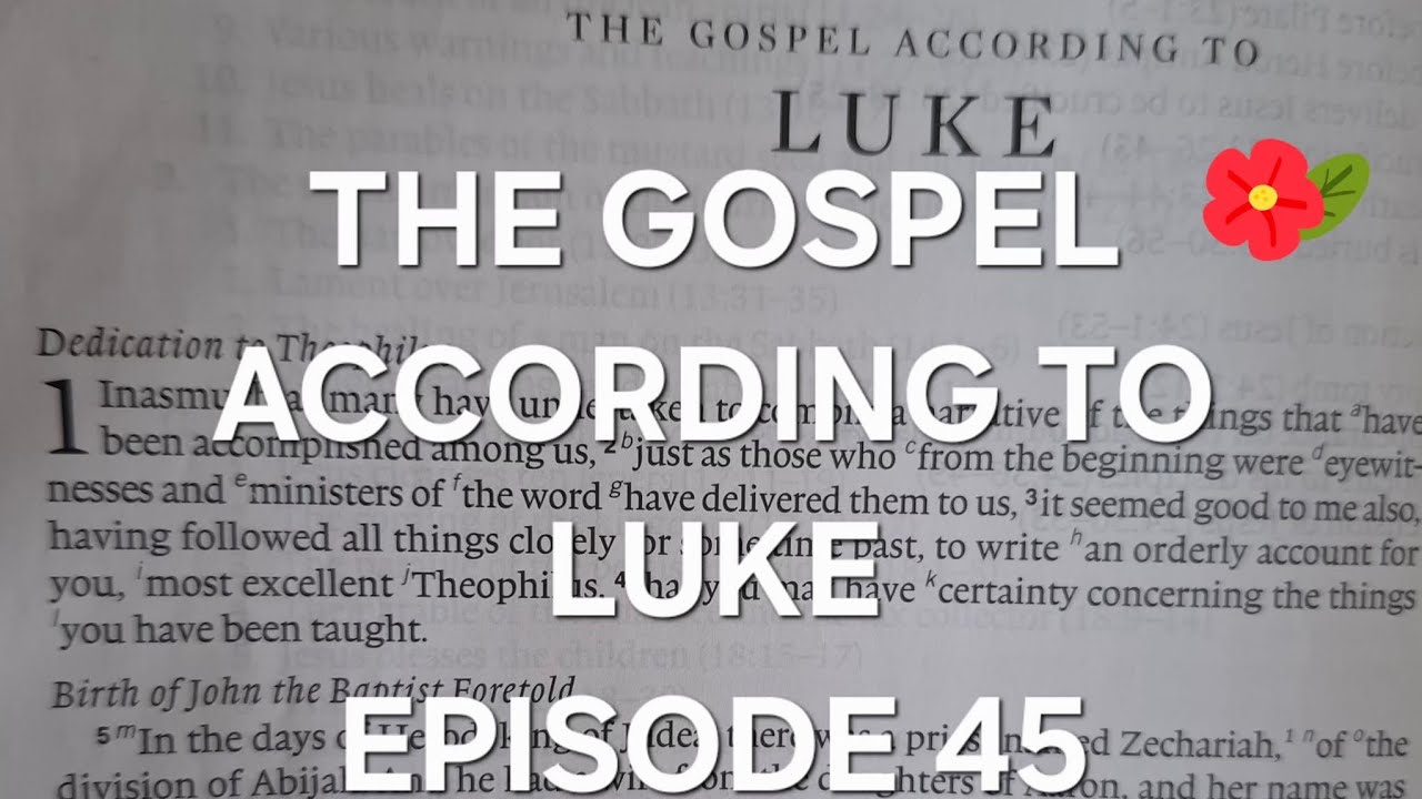 THE COMPLEXITY OF FORGIVENESS, PART 1/ THE WORDS OF JESUS/LUKE 17:3-4 ...