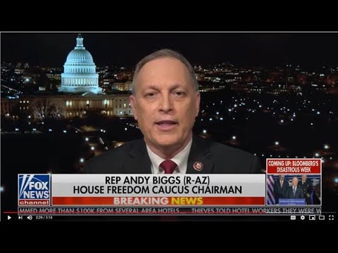 Congressman Biggs, Jason Chaffetz, Leo Terrell, and Jenna Ellis expose ...