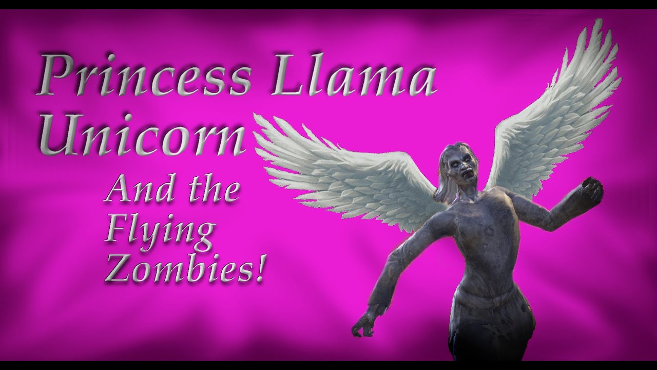 Princess Llama Unicorn and then Flying Zombies (eso highlight) - YouTube