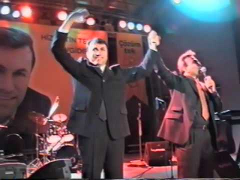 Bahçeşehir Belediye Seçimi son gece Kemal Aydın ANAVATAN PARTİSİ  konser Serdar Ortaç