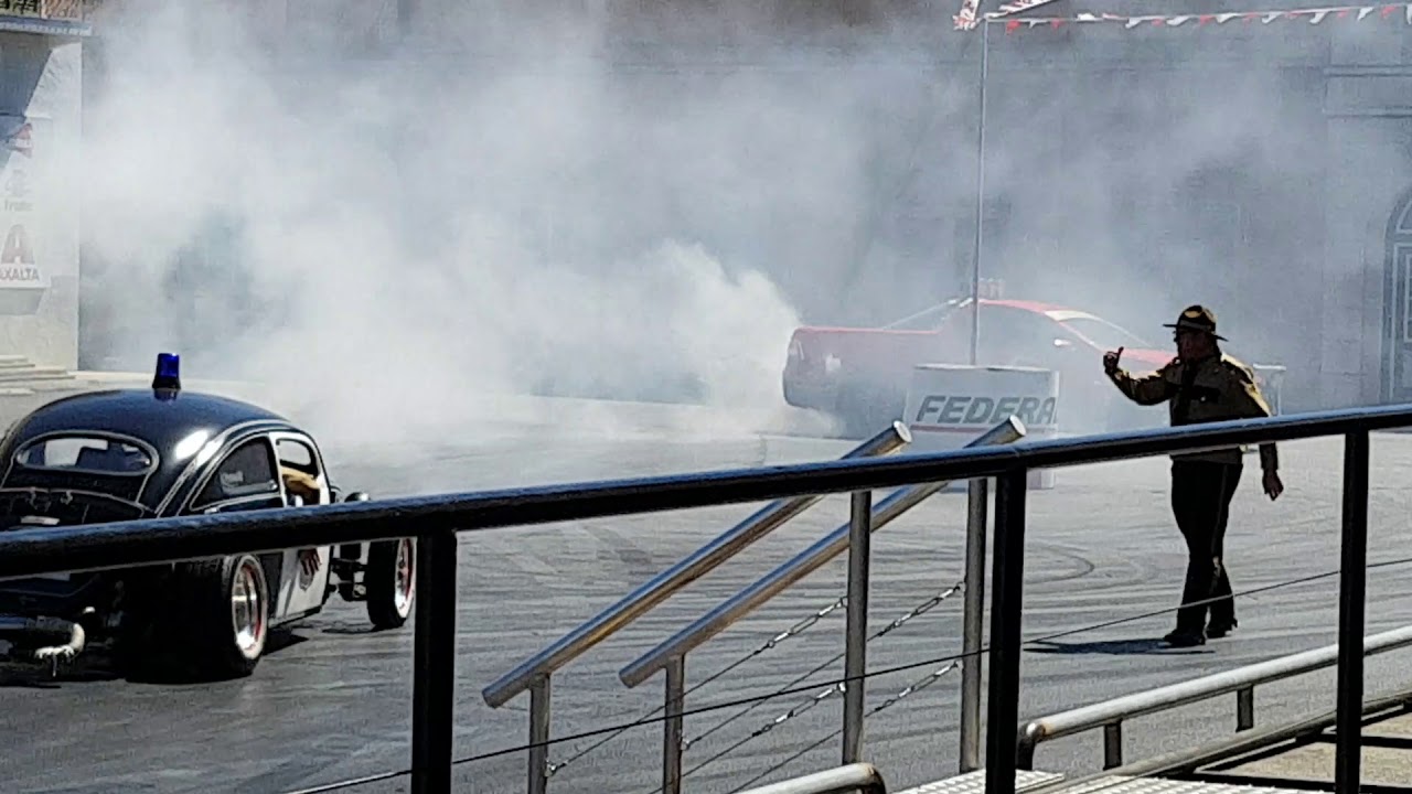 Stunt Drivers at Movie World on the Gold Coast Australia D - YouTube