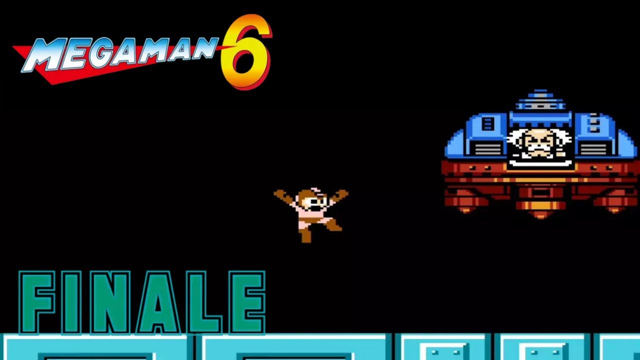 Mega Man 6 - Finale - A Console's Last - YouTube