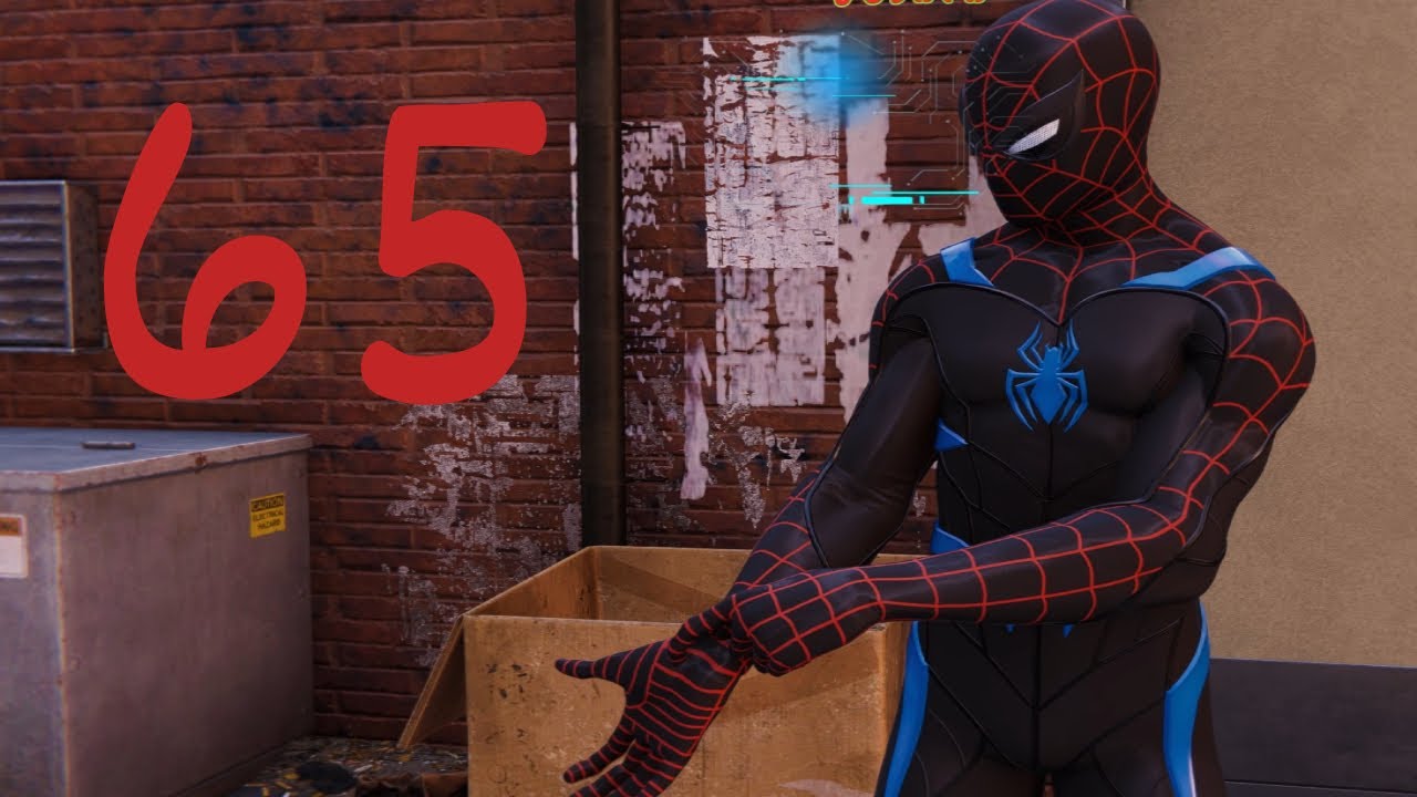 Marvel's Spider Man Remastered #65 College buddies - YouTube