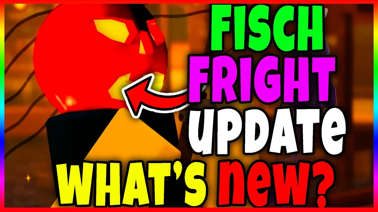 FISCHFRIGHT UPDATE (CODES, NEW RODS, HALLOWEEN QUEST, LOCATIONS) in ...
