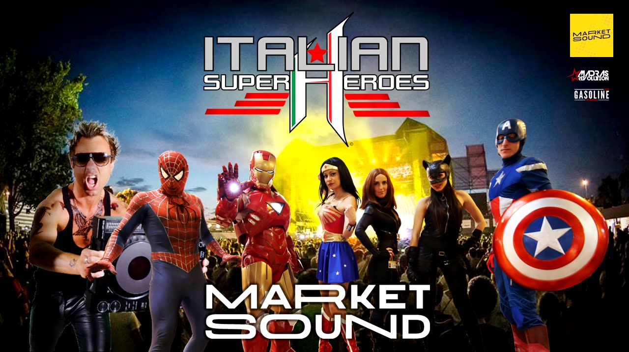 ITALIAN SUPERHEROES OPENING CONCERT CRISTINA D'AVENA & GEMBOY - YouTube